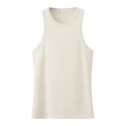 Mango Top 'LEX' Damen Gr&ouml;&szlig;e M offwhite