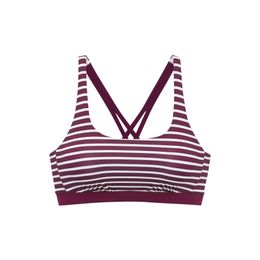 Venice Beach Damen Bustier-Bikini-Top "Tadu", rot, Gr. 34, Obermaterial: 84% Polyamid, 16% Elasthan. Futter: 92% Polyester, 8% Elasthan,