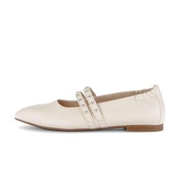 Gabor Damen Ballerina "Eleganter Ballerina", Gr. 41beige, Schuhe