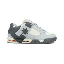 DC Shoes Herren Sneaker "DC COMMAND", Gr. 44, grau, Leder, Synthetik, Schuhe