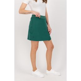 DEPROC Active Damen 2-in-1-Shorts "GRANBY V SKORT & Short Rock"petrol, Gr. 42, Web, 92% Polyester. 8% Elasthan, Hosen, auch in Gro&szlig;en Gr&ouml;&szlig;en