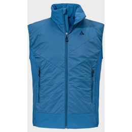 Sch&ouml;ffel SCH&Ouml;FFEL Herren Funktionsweste "Hybrid Vt Style Blaueis MNS", blau, Gr. 56, Oberstoff: 86% Nylon, 14% Elasthan. Oberstoff Vorderteil: 100% Nylon.