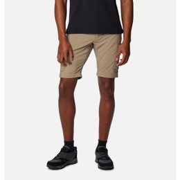 Columbia Herren Zip-off-Hose "Silver Ridge Utility Convertible Pant", beige, Gr. 30, Web, Obermaterial: 100% Polyester, Hosen, mit Zip-off-Funktion,
