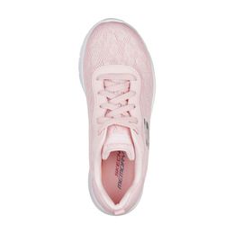 Skechers Damen Sneaker "Dynamight 2.0 Homespun", Gr. 41rosa, Textil, Schuhe, Trainingsschuh, Laufschuh, Schn&uuml;rschuh mit gepolstertem Schaftrand