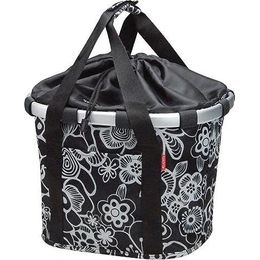 Klickfix Reisenthel Bikebasket Oval M Gep&auml;cktr&auml;gertasche fluer schwarz