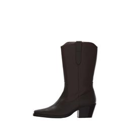 Bronx Cowboystiefel 'Cassi-dy' Damen Gr&ouml;&szlig;e 42 dunkelbraun Winterschuhe