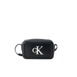 Calvin Klein Kameratasche 'Contrast Monogram Camera' Damen Gr&ouml;&szlig;e One Size schwarz / wei&szlig;