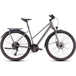 Cube Kathmandu EXC Trekkingrad Trapeze 28" grey'n'black 50 cm | Dienstrad-Leasing m&ouml;glich
