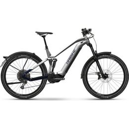 Haibike Adventr FS 9 720 Wh E-Bike 29" silver/dark blue - matt 44 cm | Dienstrad-Leasing m&ouml;glich