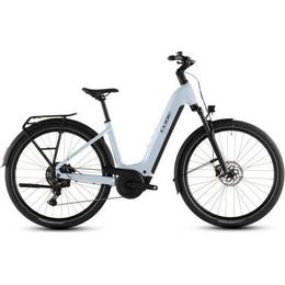 Cube Touring Hybrid One 600 Wh E-Bike Easy Entry 28" glacier'n'reflex 46 cm | Dienstrad-Leasing m&ouml;glich