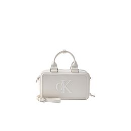 Calvin Klein Handtasche 'BOLD CK ELONGATED' Damen Gr&ouml;&szlig;e One Size wei&szlig;