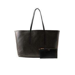 Calvin Klein Shopper Damen Gr&ouml;&szlig;e One Size creme / schwarz