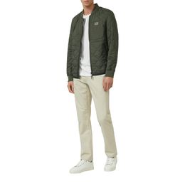 s.Oliver Herren Chinohose, beige, Gr. M, unifarben, Web, Obermaterial: 98% Baumwolle, 2% Elasthan, Hosen, mit Stretch