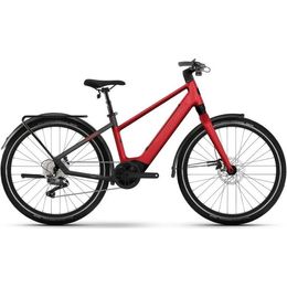 Winora iRide Pure X10 400 Wh E-Bike Diamant 27,5" chrystal red/black - gloss 44 cm | Dienstrad-Leasing m&ouml;glich