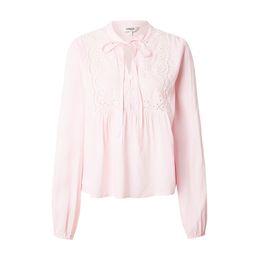 Only Bluse 'ONLLENNYO' Damen Gr&ouml;&szlig;e XXL ros&eacute; / wei&szlig;