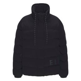 ELBSAND Damen Steppjacke, blau, Gr. S, Web, Obermaterial: 100% Polyester. Futter: 100% Polyester. F&uuml;llung: 100% Polyester, Jacken, mit gro&szlig;em