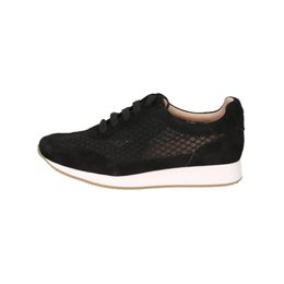 Peter Kaiser Damen Sneaker "Peter Kaiser Sneaker Leder/Textil", Gr. 37, schwarz, Leder, Textil, Schuhe