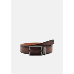 Lloyd Men's Belts Lederg&uuml;rtel LLOYD MEN&rsquo;S BELTS "Lloyd Belts Herreng&uuml;rtel 0257", Herren, Gr. 100, brandy, Leder, G&uuml;rtel Lederg&uuml;rtel