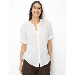Brax Damen Bluse Style VERI white, wei&szlig;, Gr. 46