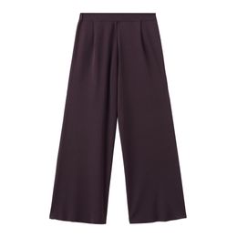 Mango Hose 'ROSARIO' Damen Gr&ouml;&szlig;e 42 weinrot