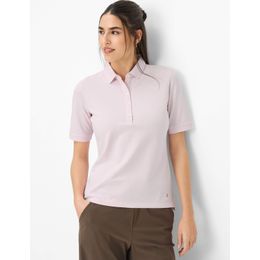 Brax Damen Polo Style CLEO dusty rose, Rosa, Gr. 34