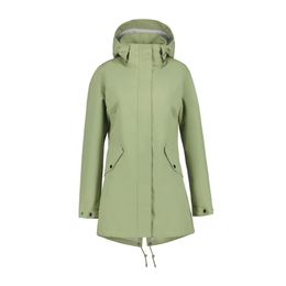 Icepeak Damen Funktionsparka "ADDIS", gr&uuml;n, Gr. 50, Obermaterial: 100% Polyester. Futter: 100% Polyamid, Jacken, wasserdicht, winddicht, atmungsaktiv