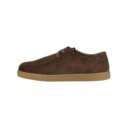 Marc O'Polo MARC O'POLO Herren Sneaker "Marc O'Polo Sneaker Veloursleder", Gr. 41taupe, Veloursleder, Schuhe