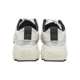Buffalo Damen Trainingsschuh "Buffalo Buffalo CLD RUN JOG", Gr. 41wei&szlig;, silber, schwarz, Kunstfaser, Schuhe
