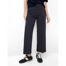 Raphaela by Brax Damen Culotte Style PEGGY CULOTTE NAVY, dunkelblau, Gr. 48K