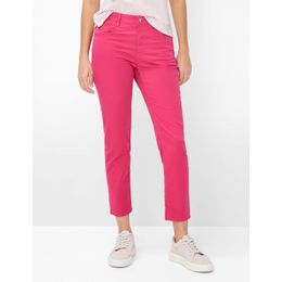 Brax Damen Five-Pocket-Hose Style CAROLA S RASPBERRY SORBET, Rosa, Gr. 38K