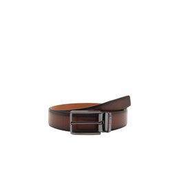 Lloyd Men's Belts Herren Lederg&uuml;rtel "Lloyd Belts Herreng&uuml;rtel 0257"brandy, Gr. 90, LLOYD MEN&rsquo;S BELTS, Leder, G&uuml;rtel