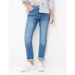 Brax Damen Five-Pocket-Hose Style MARY USED VINTAGE BLUE, denim blau, Gr. 38