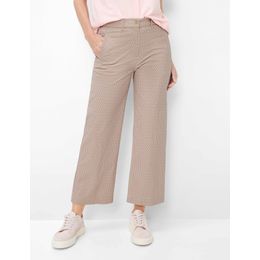 Raphaela by Brax Damen Culotte Style PEGGY CULOTTE ROSEBLOOM, Rot, Gr. 36