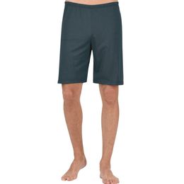 TRIGEMA Herren Bermudas "TRIGEMA Bermuda aus 100% Baumwolle", grau, Basic, Gr. XXXL, Single Jersey, 100% Baumwolle, Hosen