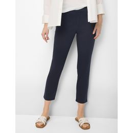 Raphaela by Brax Damen Five-Pocket-Hose Style PAMINA 6/8 NAVY, dunkelblau, Gr. 42K