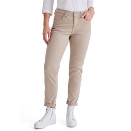 STOOKER WOMEN Damen Boyfriend-Jeans "Davos Colour Denim Boyfriend Fit Jeans", beige, Gr. 48, Denim/Jeans, 97% Baumwolle, 3% Elasthan, Jeans, Jeans