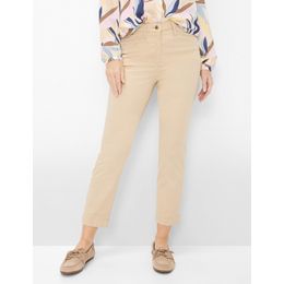 Raphaela by Brax Damen Cityhose Style LORELLA BAILEYS, Beige, Gr. 50