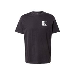 Calvin Klein T-Shirt Herren Gr&ouml;&szlig;e M hellblau / schwarz / wei&szlig;