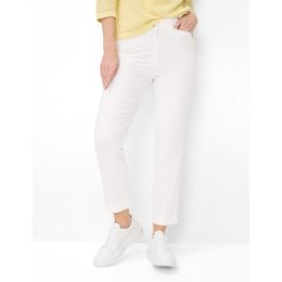 Raphaela by Brax Damen Cityhose Style LORELLA WHITE, wei&szlig;, Gr. 40K
