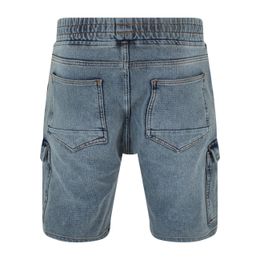 2Y Premium Herren Shorts "2Y Premium Herren 2Y Jeans Shorts"blau, Gr. 31, unifarben, 97% Baumwolle, 3% Elasthan, Hosen