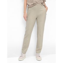 Raphaela by Brax Damen Schlupfhose Style CILLY ECRU, hellbeige, Gr. 46