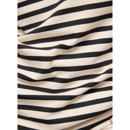 Rabe Damen Print-Shirt "T-Shirt", beige, Gr. 38, geringelt, 48% Baumwolle, 48% Modal, 4% Elasthan, Shirts