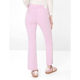 Brax Damen 5-Pocket-Jeans "Style SHAKIRA S BOOT"rauchrosa, Gr. 34, Denim/Jeans, 44% Lyocell, 43% Baumwolle, 10% Elastomultiester, 3% Elasthan, Jeans