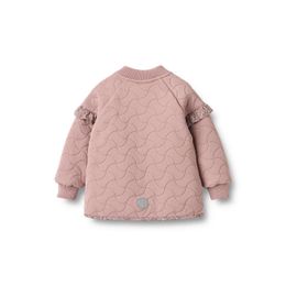 Wheat M&auml;dchen Allwetterjacke "Wheat Thermo Jacket Ellas", rosa, Gr. 86, unifarben, 100% Polyester, Jacken, reflektierend