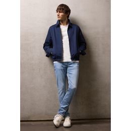 Street One MEN Herren Regular-fit-Jeanslight blau wash, Gr. 31, unifarben, Jeans, 89% Baumwolle, 8% Polyester, 3% Elasthan, Jeans, Middle Waist
