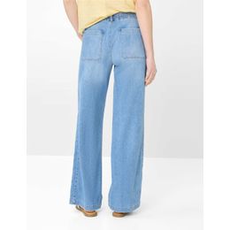Brax Damen R&ouml;hrenjeans "Style MAINE"hellblau, Gr. 44, Denim/Jeans, 91% Baumwolle, 7% Elastomultiester, 2% Elasthan, Jeans