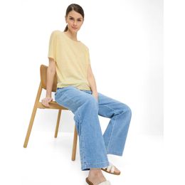 Brax Damen R&ouml;hrenjeans "Style MAINE"hellblau, Gr. 40, Denim/Jeans, 91% Baumwolle, 7% Elastomultiester, 2% Elasthan, Jeans