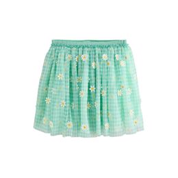 next Skirt girl size 98 Yellow / Mint / White