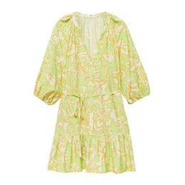 Mango Dress 'CLAVEL' female Yellow size L