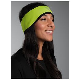 TRIGEMA Damen Stirnband "TRIGEMA Softshell-Stirnband", gelb, Gr. 2, Kunstfaser, M&uuml;tzen